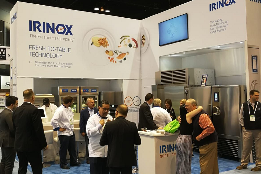 Irinox hires experienced chef to head up two company roles