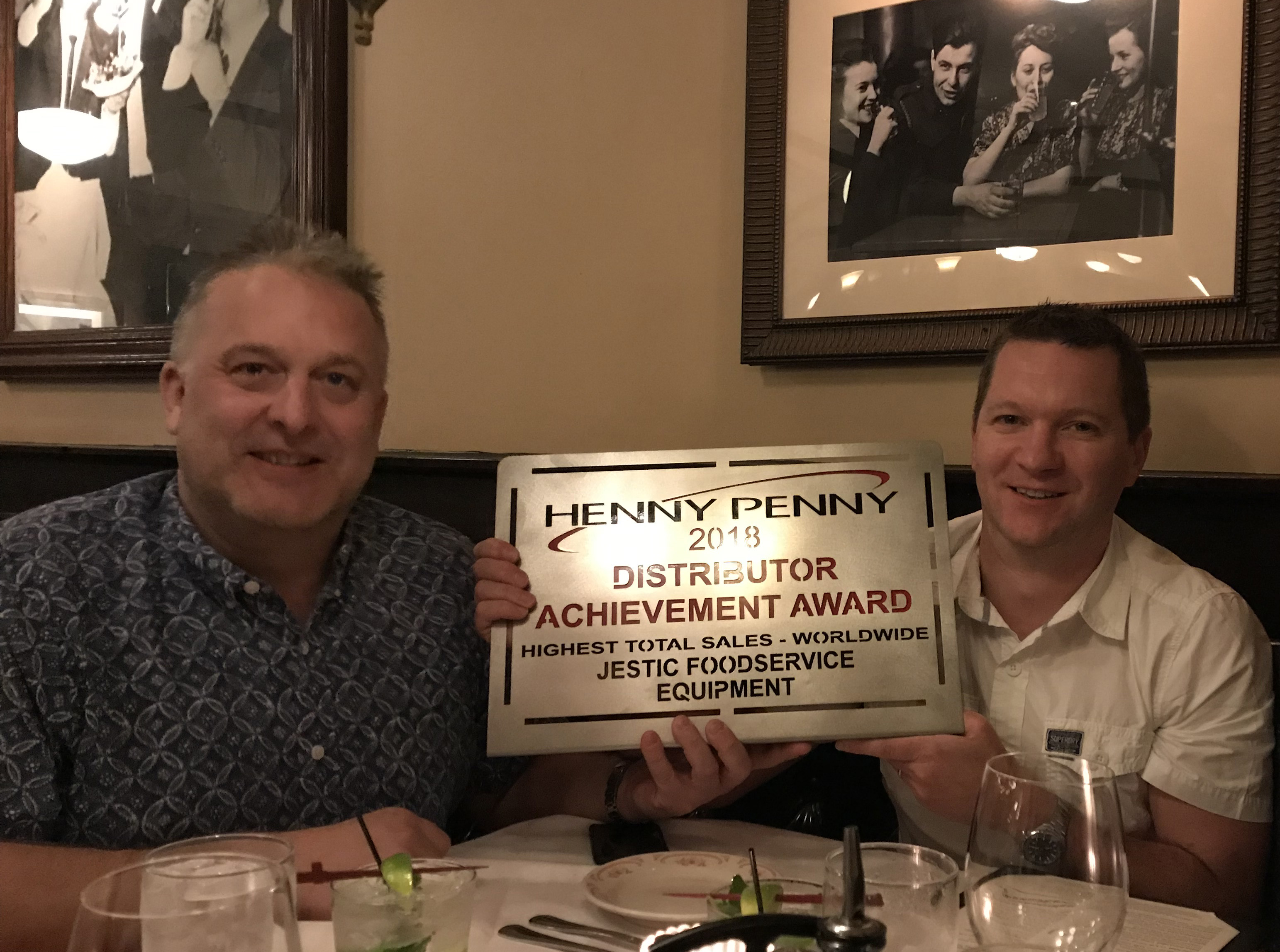 Henny Penny reveals its largest global distributor from the past 12 months