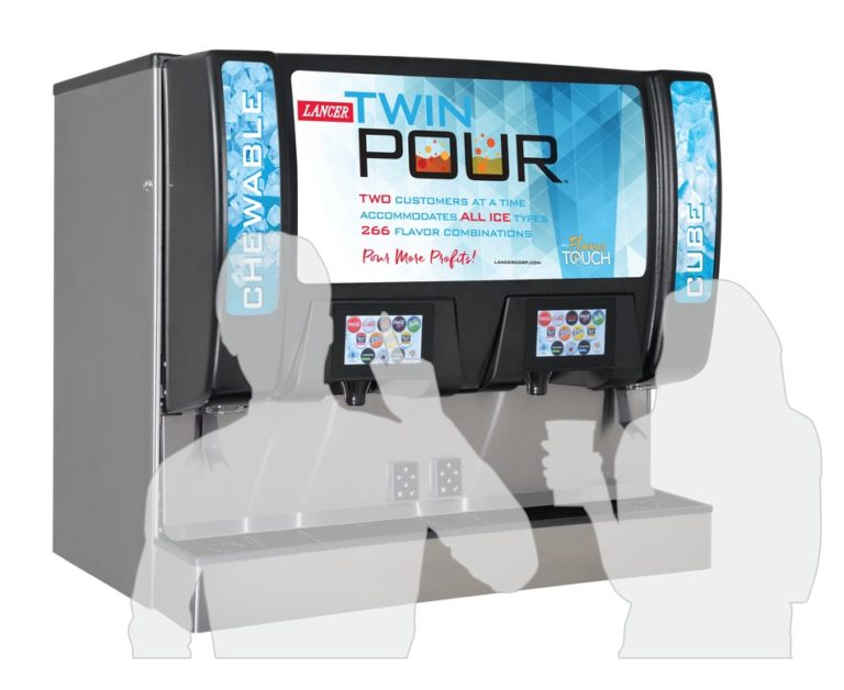 IN FOCUS: TwinPour Soda Dispenser by Lancer