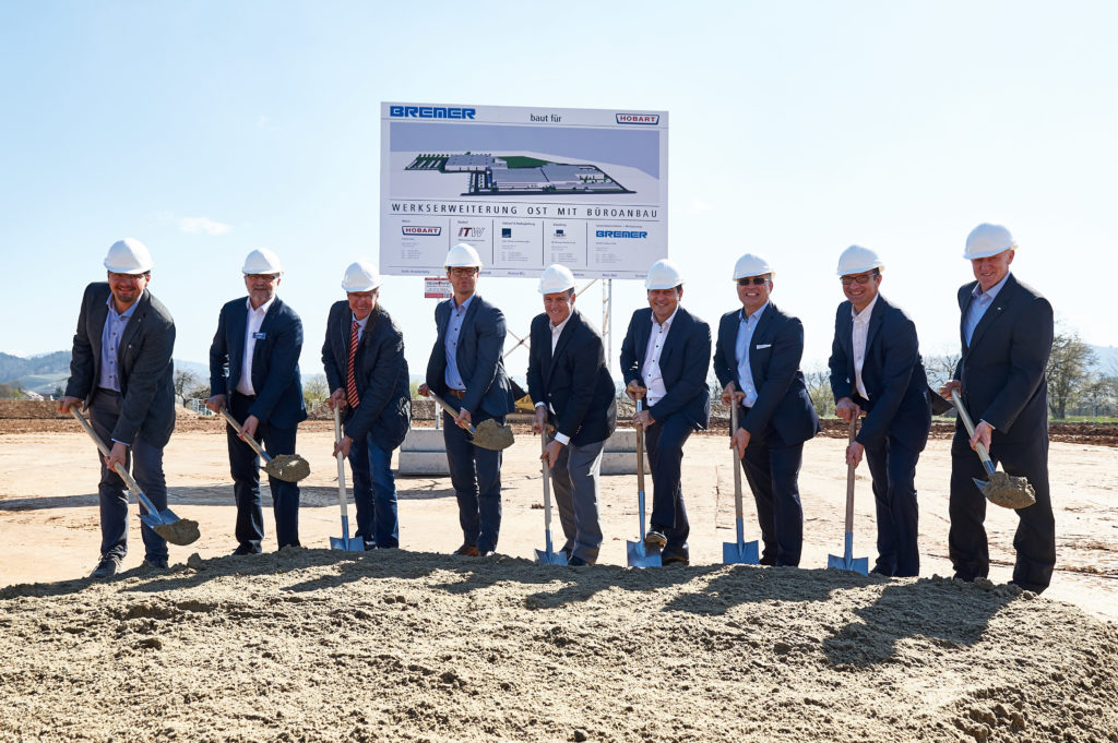 ITW chief Scott Santi makes personal visit to mark Hobart factory expansion