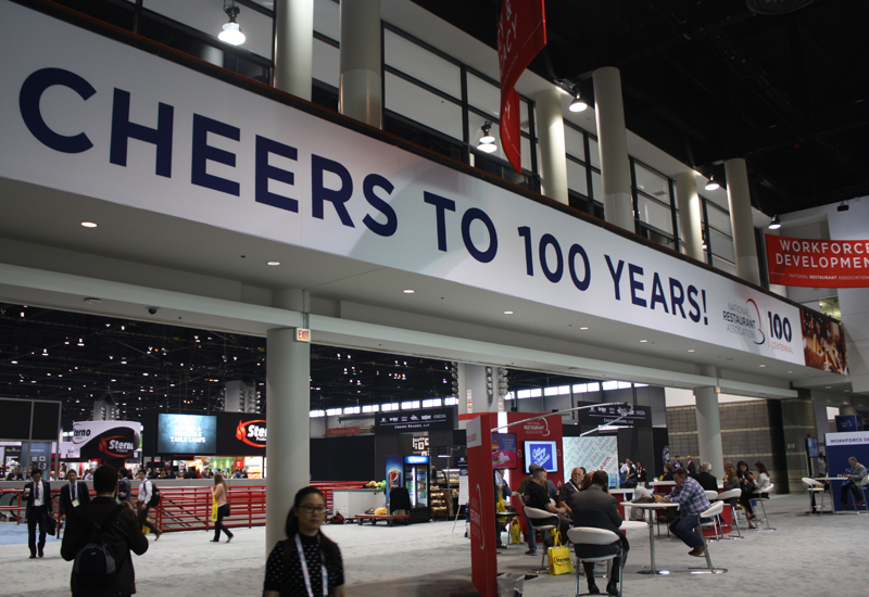 NRA show boasts attendance growth at centenary event