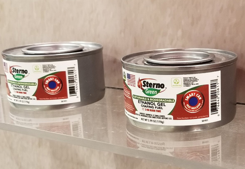 Sterno tweaks supply chain to reduce carbon footprint
