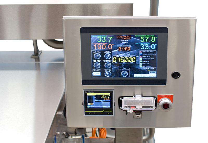 New touch-screen temperature controls launched by Unified Brands