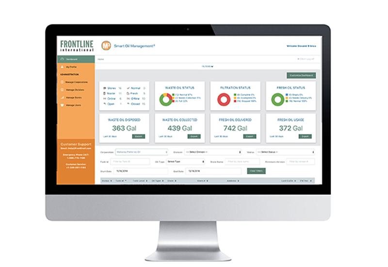 Frontline International gives update to M3 data management system