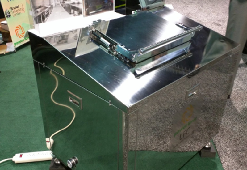 US firm creates world's first solar powered food waste system