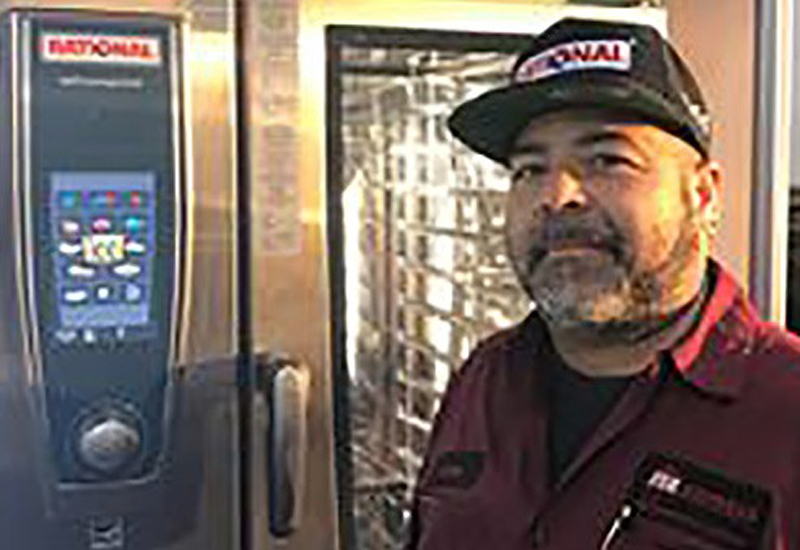 Rational names Tek Express installer as its technician of the quarter