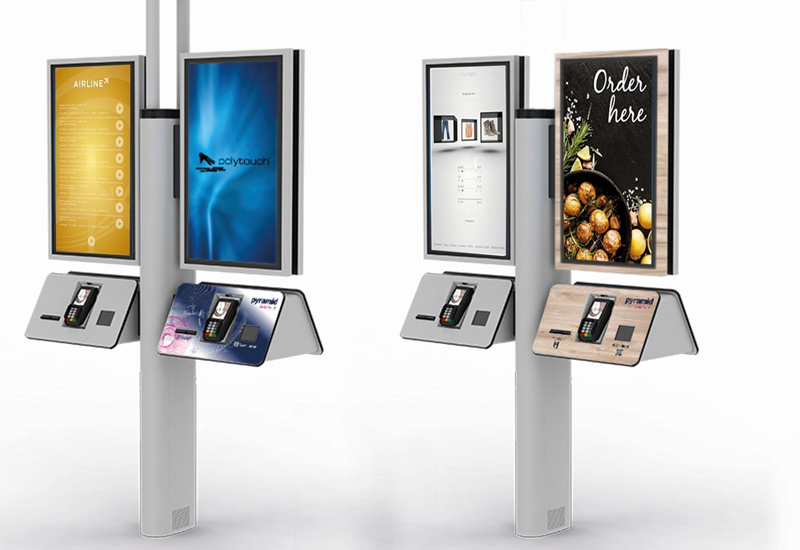 German manufacturer unveils first 4-in-1 self-service kiosk