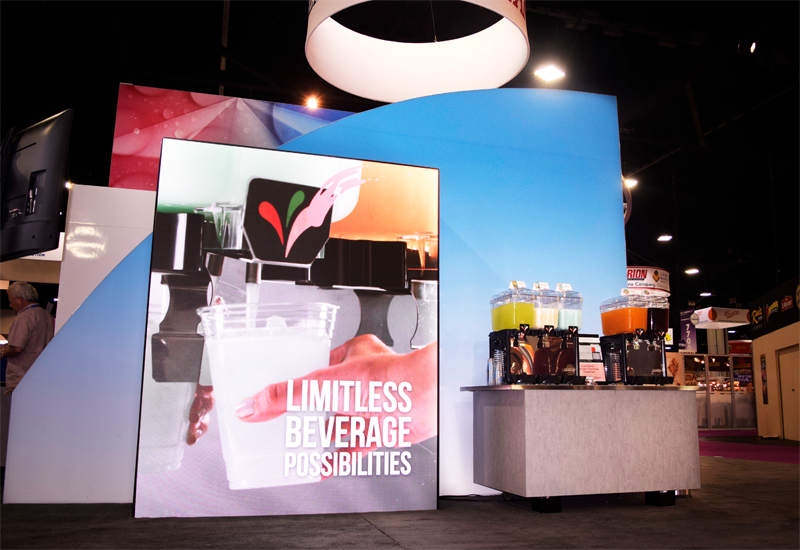 VIDEO: Lancer Corporation shows off latest product on video wall at ...