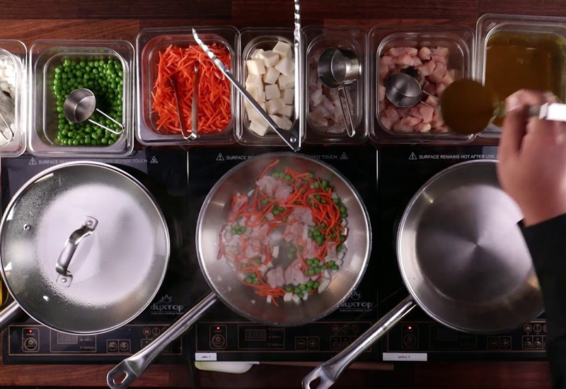 New system to help foodservice operators is "like a digital sous chef"