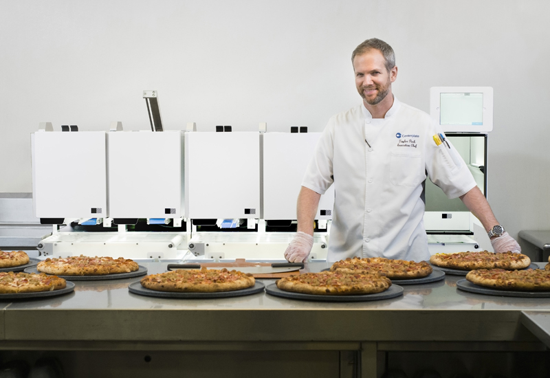 Pizza robot gets Vegas gig after boosting caterer’s kitchen operations