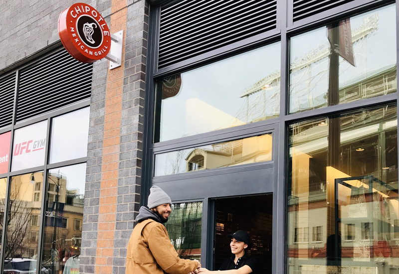 Chipotle commences trial of new restaurant design