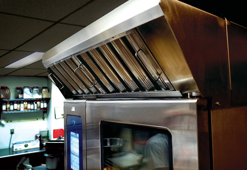 Ventech hoods free up valuable space for small footprint kitchens