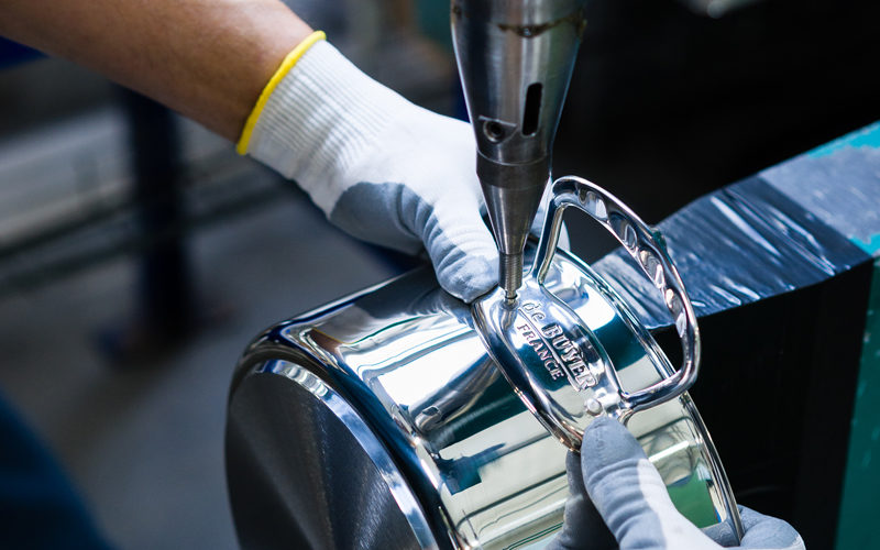 THE CEO INTERVIEW: De Buyer boss on why chefs are only as good as their ...