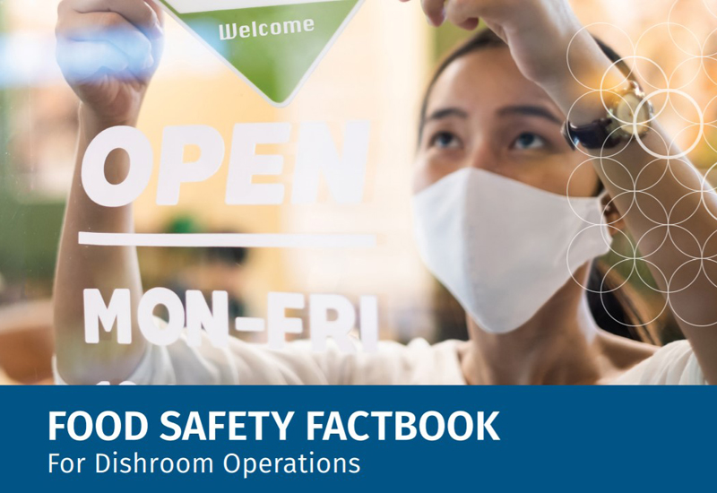 Hobart creates free food safety factbook for commercial dishroom operations