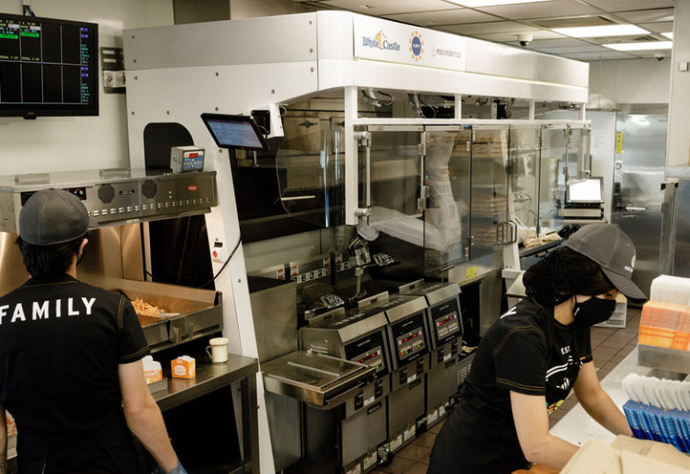 White Castle takes first steps on path to futuristic kitchen design