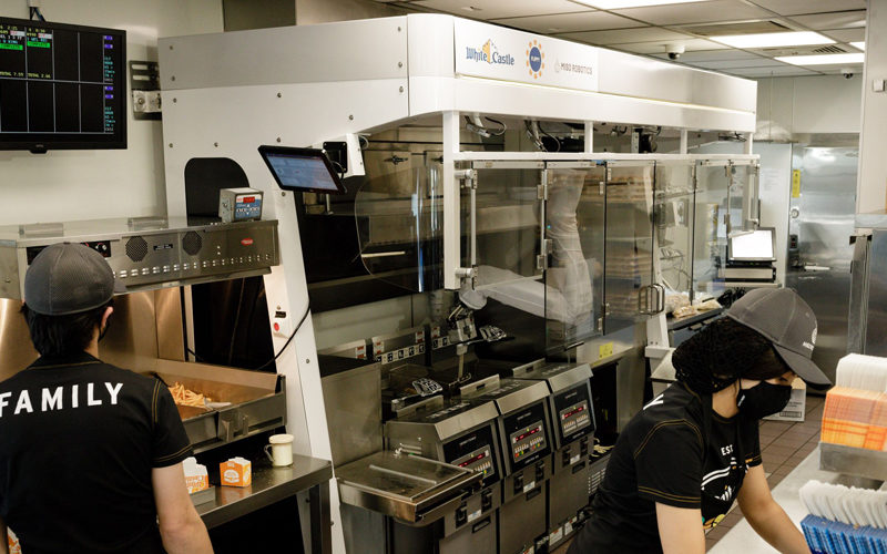 White Castle takes first steps on path to futuristic kitchen design