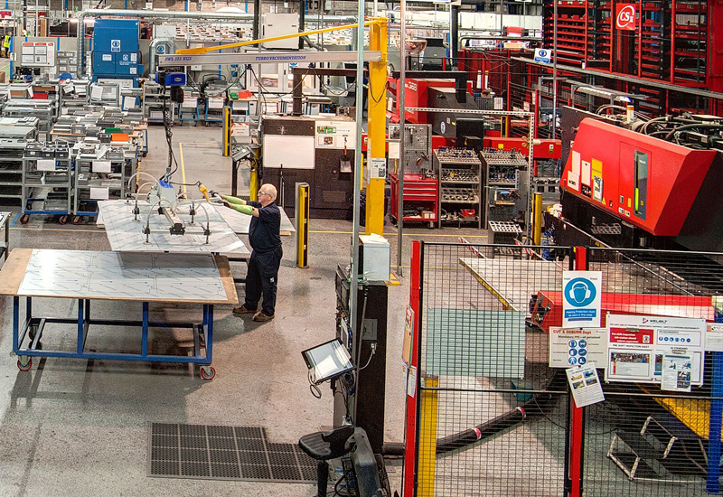 Merrychef upgrades factory to support growing demand from markets such ...