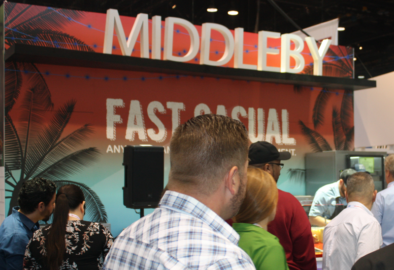 Middleby unveils giant equipment training hub and demo centre in Dallas