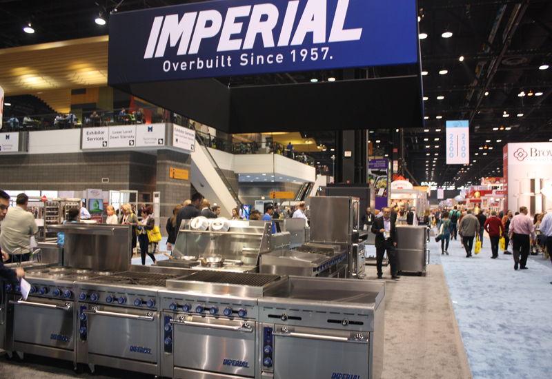 Imperial agrees to Middleby takeover