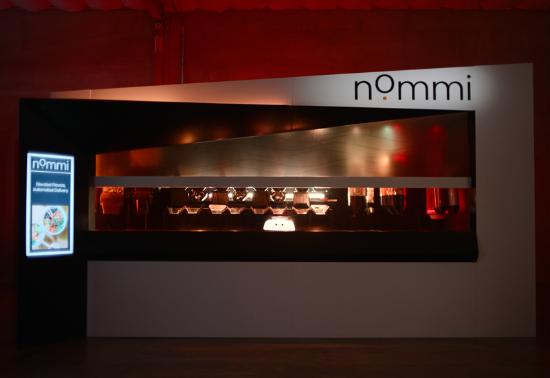 Start-up unveils fully automated kitchen prototype