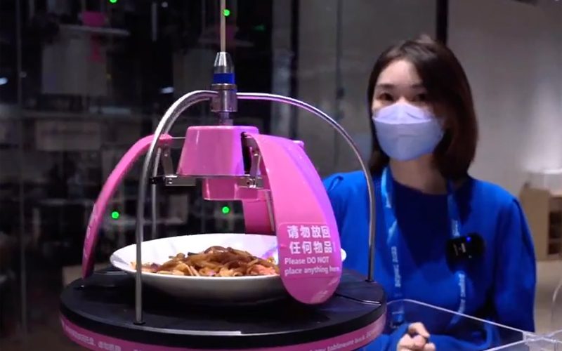 Robot restaurant at Winter Olympics powered by 10 types of 'smart ...