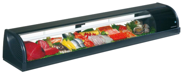American demand for sushi cases drives Hoshizaki production