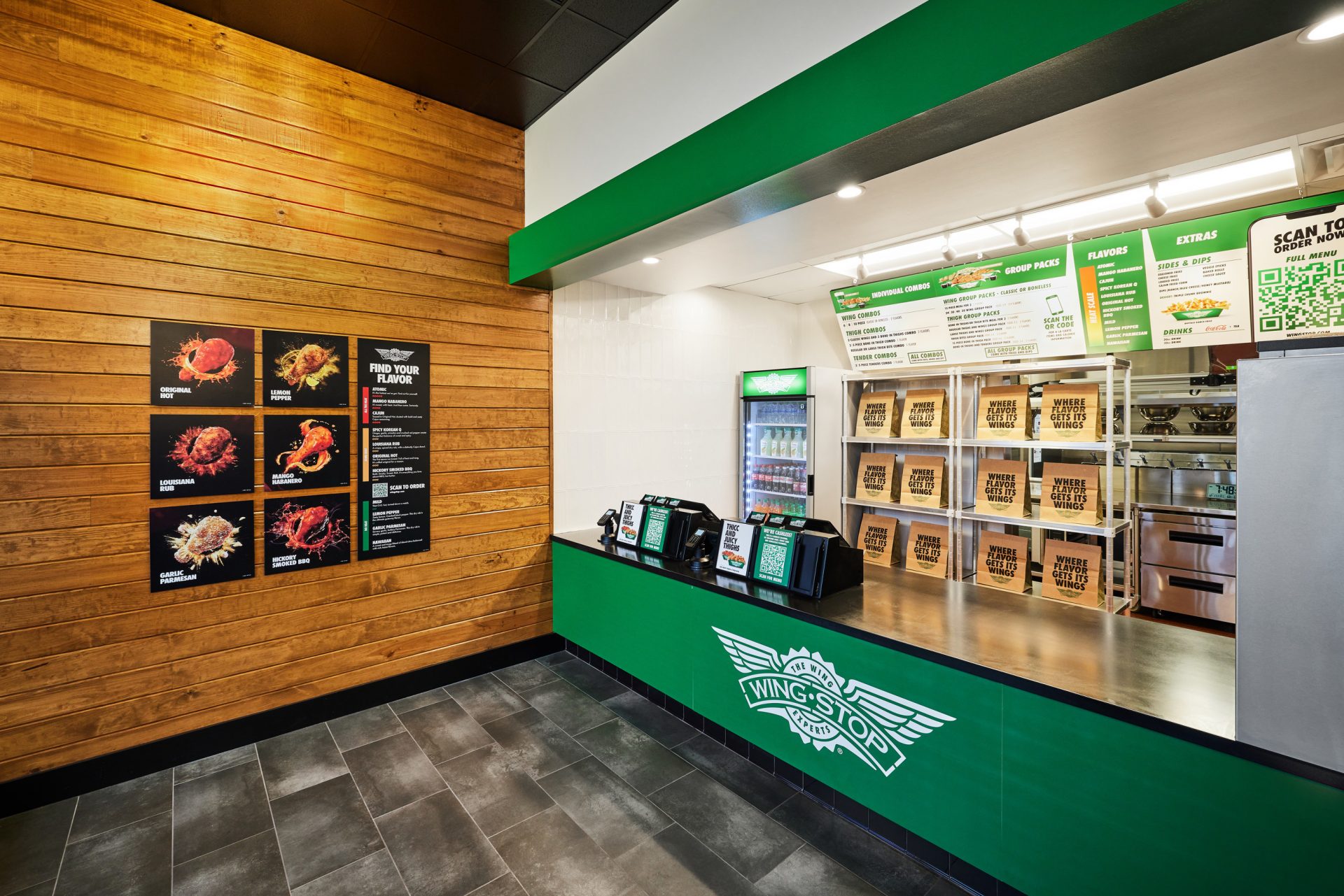 Wingstop's 'restaurant of the future' will allow rapid testing of new ...