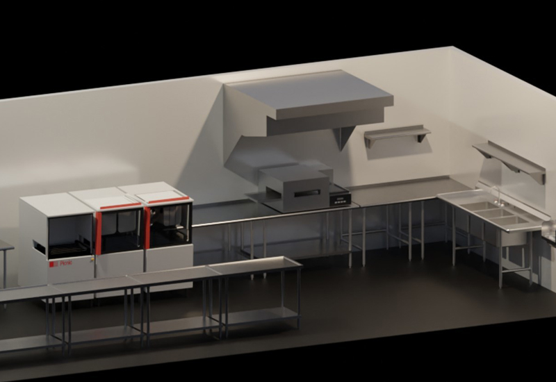 US firms make pact to deliver first modular automated pizza kitchen