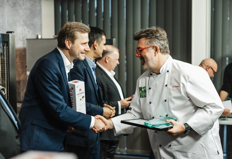 Rational hosts global sustainable chef competition