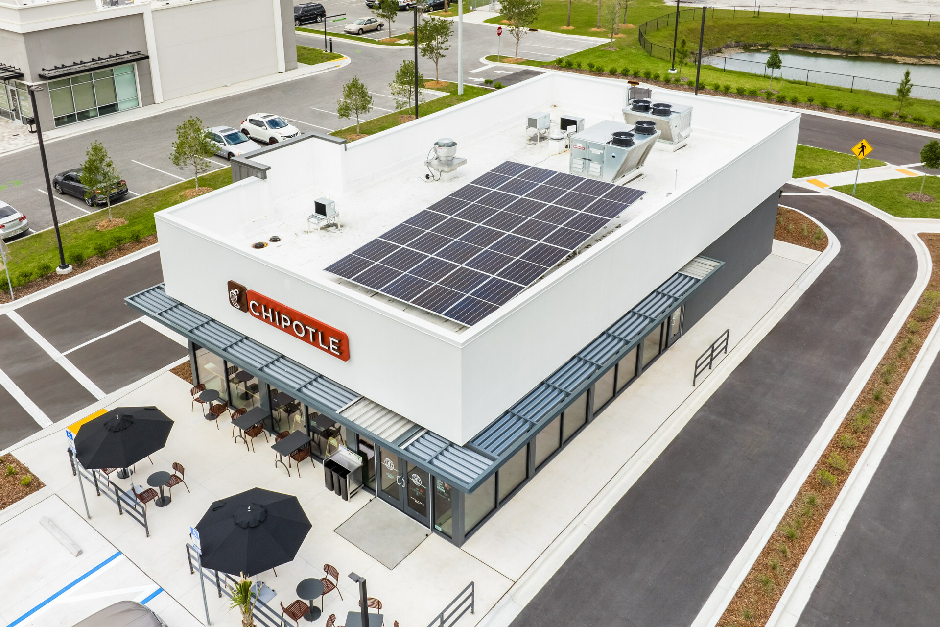 Chipotle switches to all-electric kitchen design