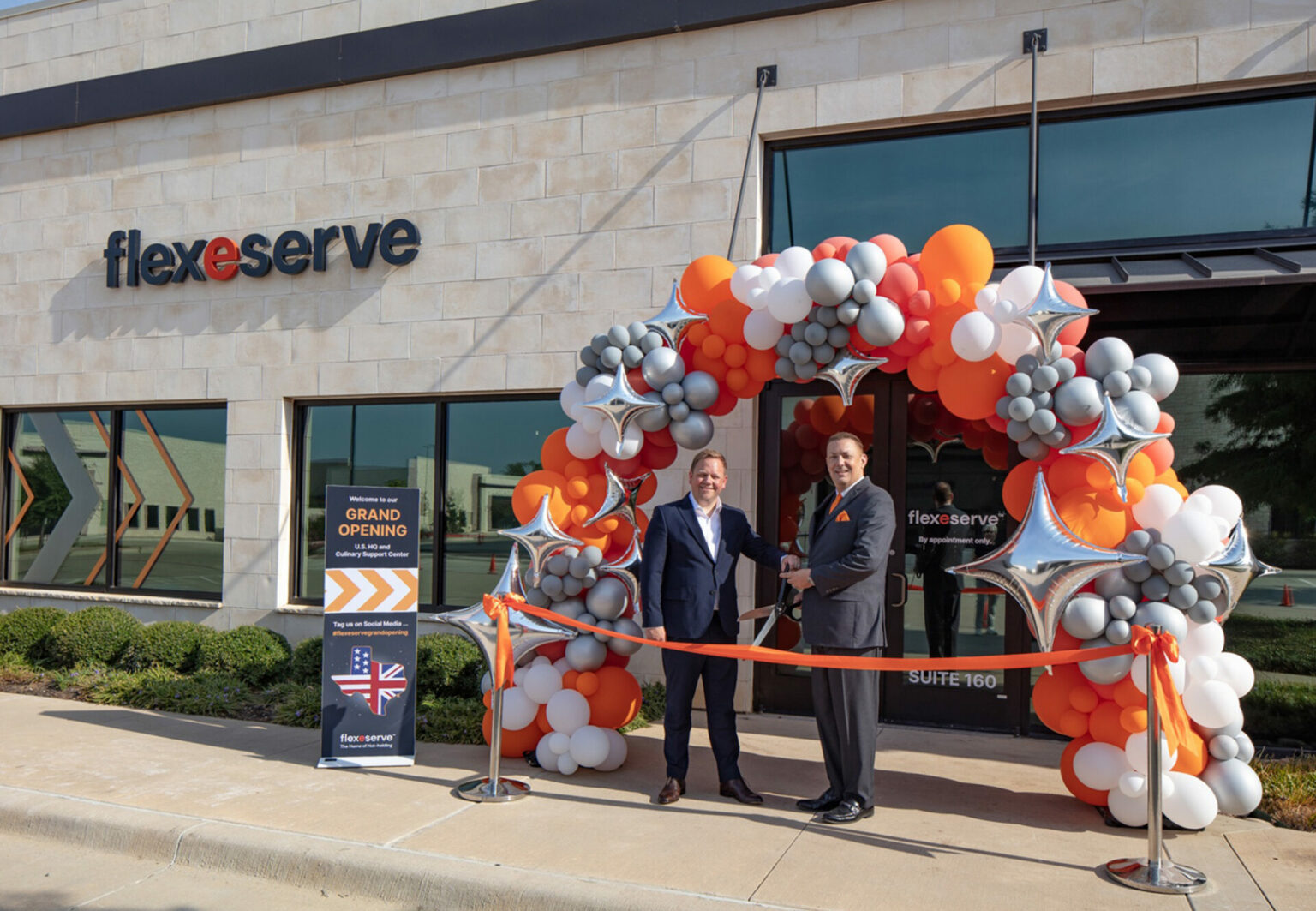 Flexeserve's Dave Hinton hails 'landmark moment' as brand pushes ...