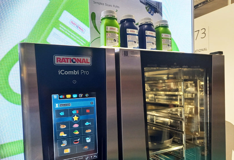 Rational hails new cartridge system as a 'breakthrough' for combi cleaning
