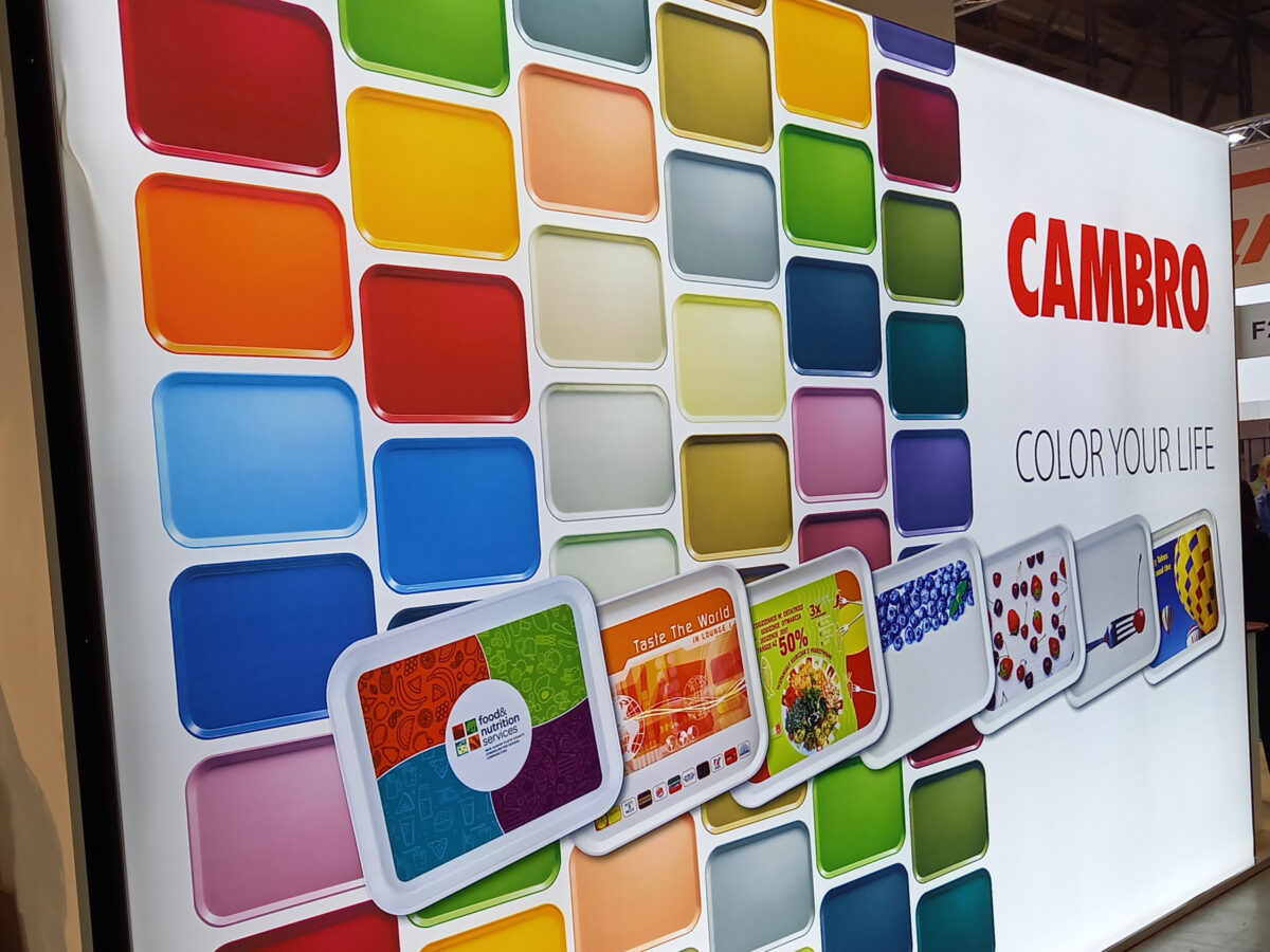 Cambro captures stainless steel fabricator