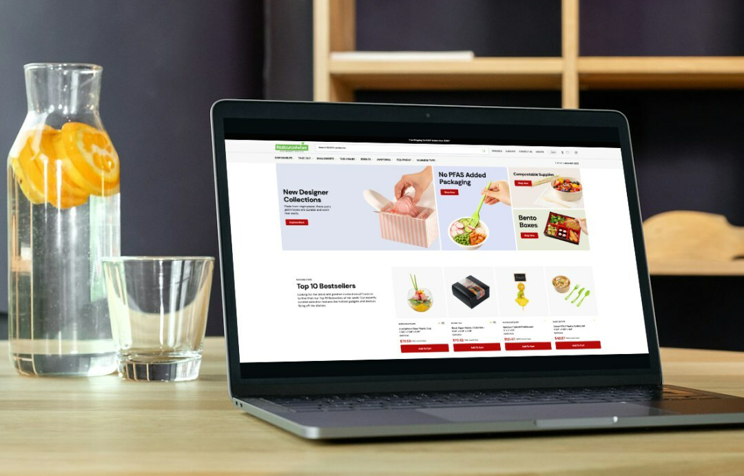 Restaurantware launches new AI-enabled website design