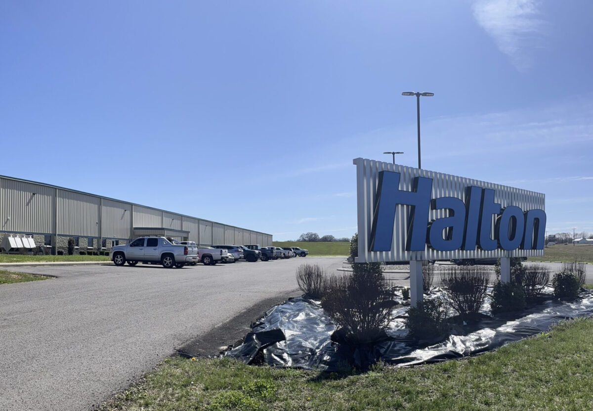 Halton completes expansion of Kentucky manufacturing hub