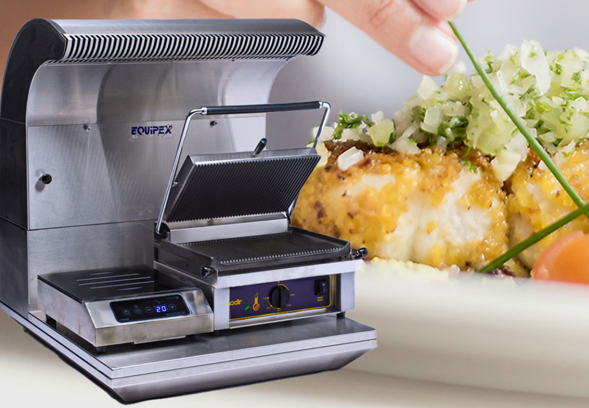 Cornerstone Foodservice Group swoops for Equipex