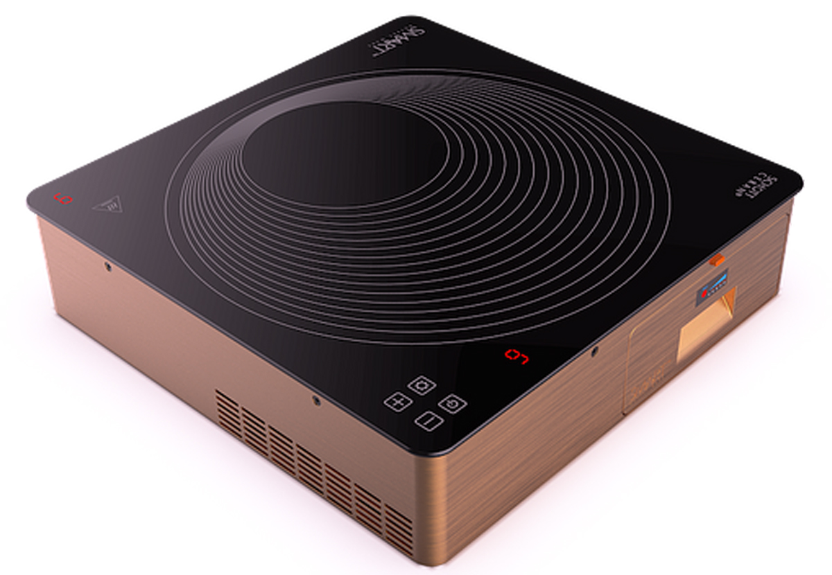 Smart Buffet Ware powers ahead with first battery-operated induction unit