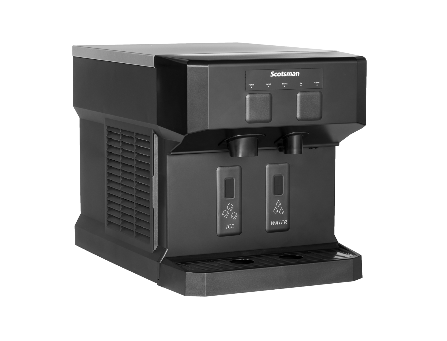 Scotsman rolls out countertop ice and water dispenser