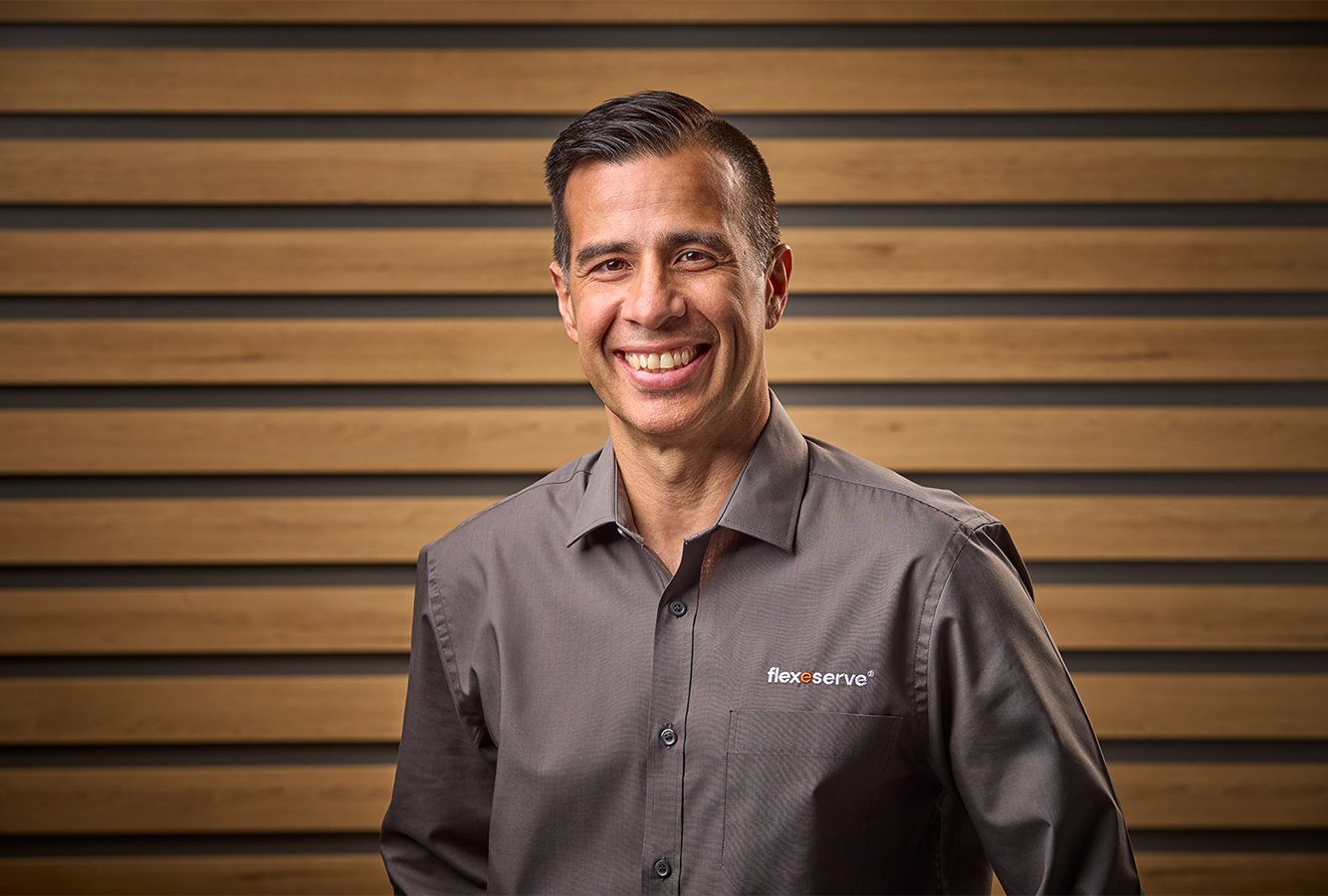 Anthony Harris named as new Flexeserve sales manager