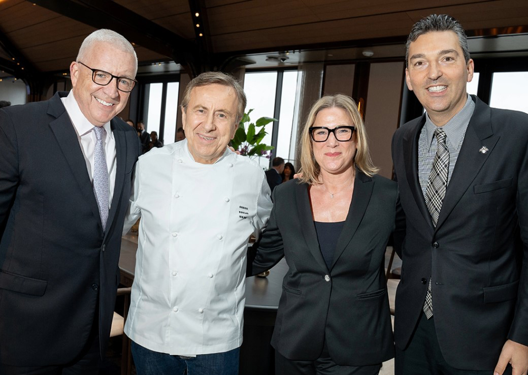 Chef Daniel Boulud announces new catering venture in NYC