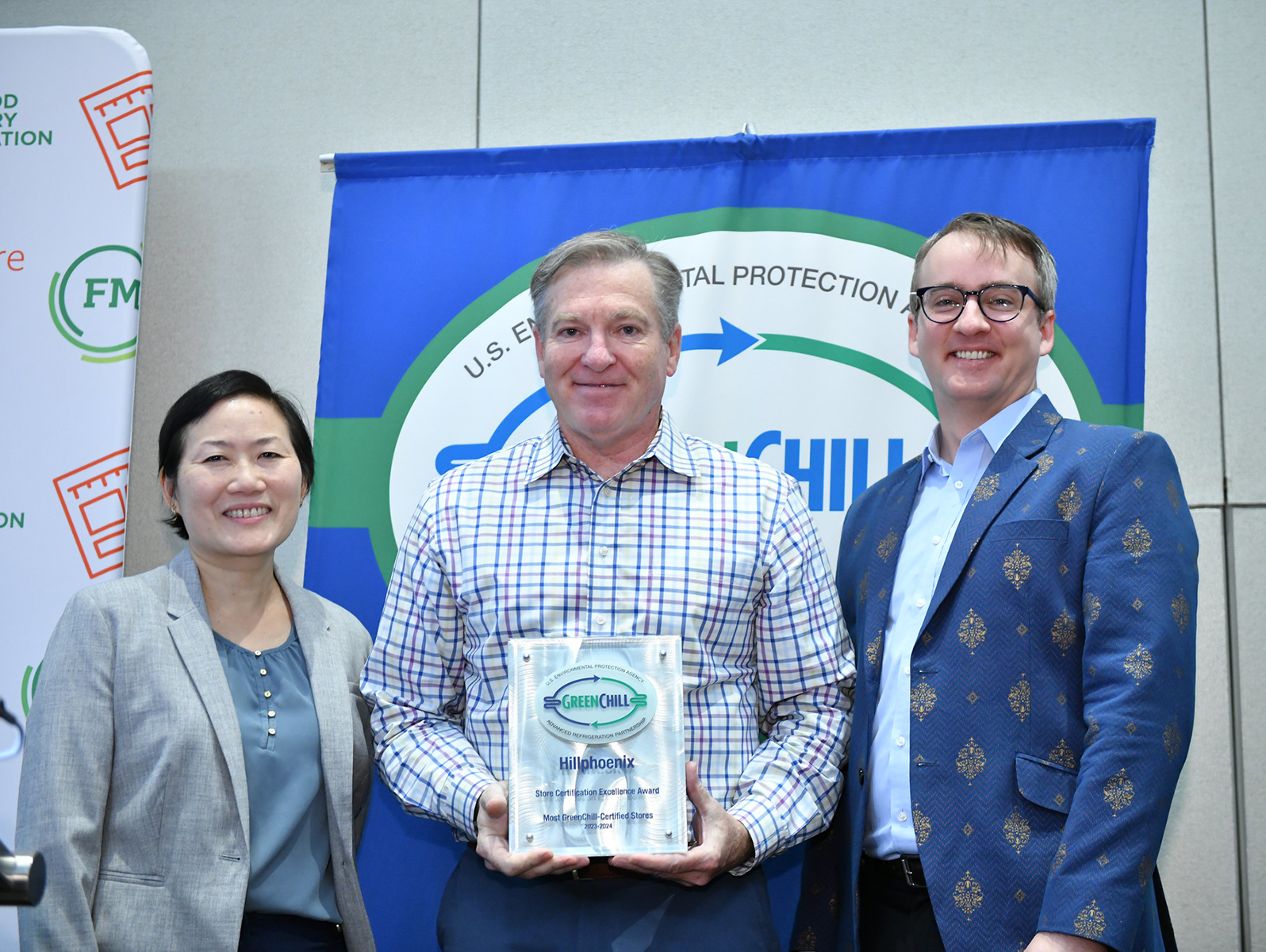 Hillphoenix recognized with GreenChill store cert for 13th consecutive year